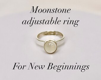 New Beginnings Ring - Etsy