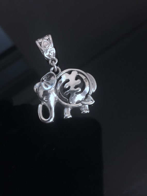 Diamond Cut Adinkra Necklace LA BLINGZ Sterling Silver African Adinkra ...