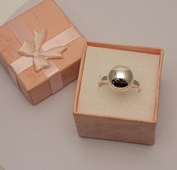 Half Ball Ring Sterling Silver Matching Accessory for Other - Etsy