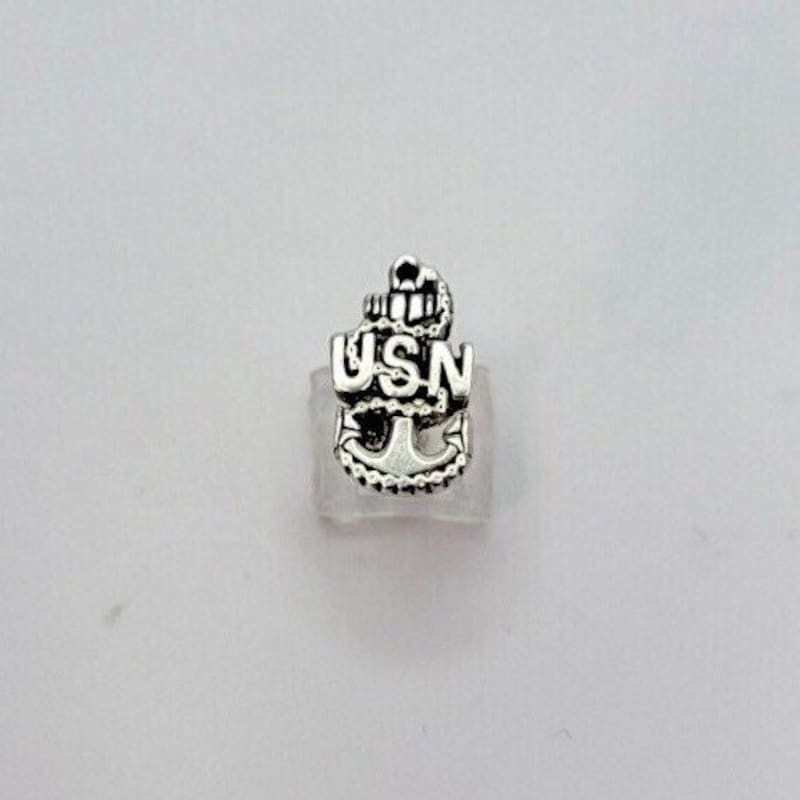 Navy Pin - Etsy