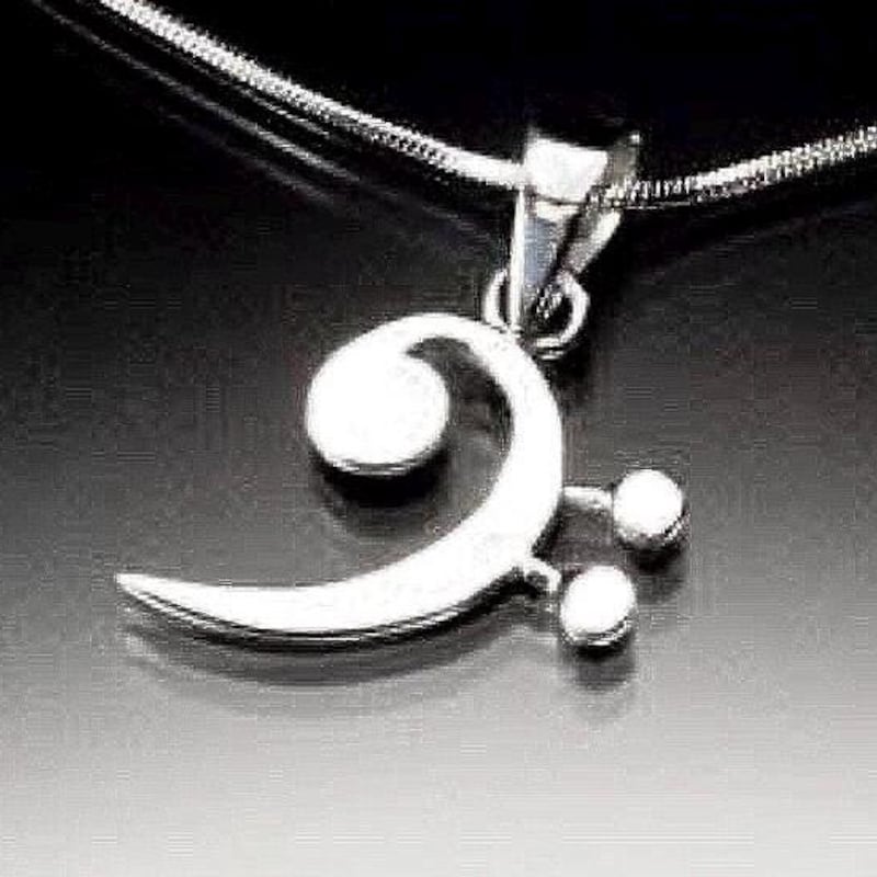 Bass Clef - Etsy