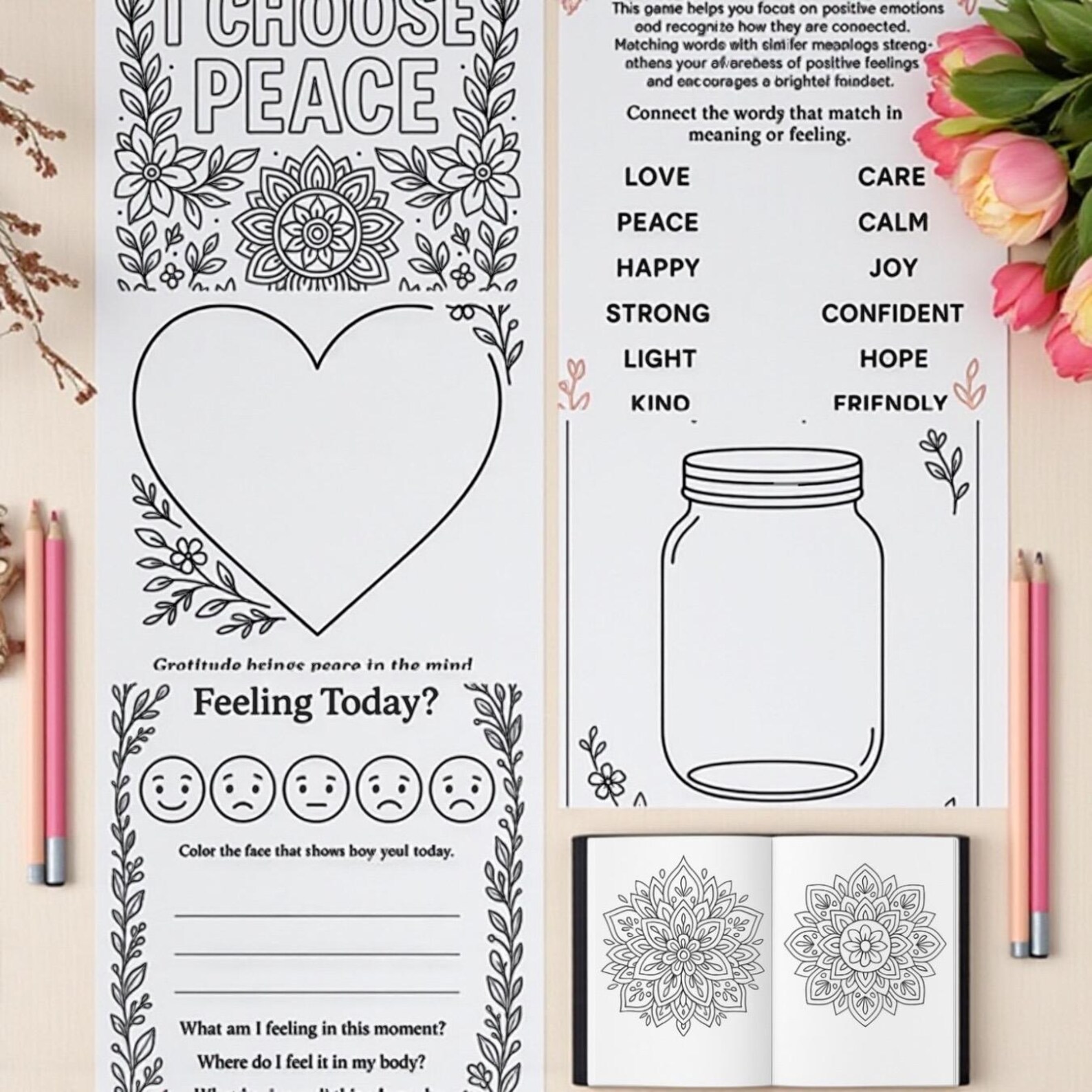Mandala Coloring Book: Art Therapy, Mindfulness, Relaxation (printable ...
