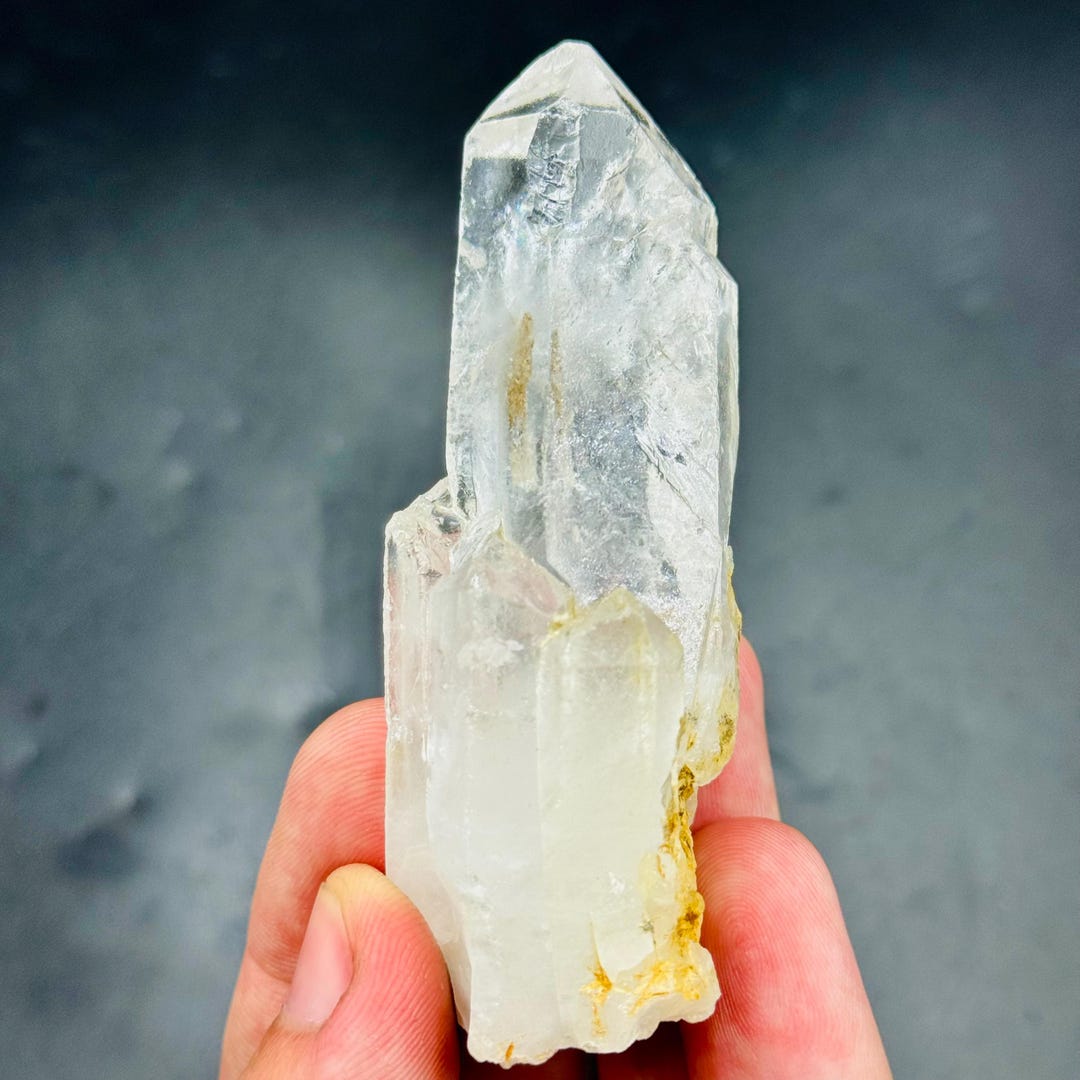 Cathedral Quartz Crystal, Lightbrary Akashic Record, Jenipapo Minas ...