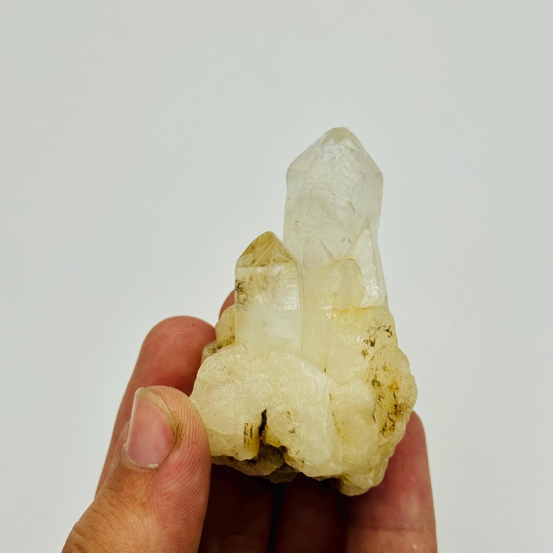 Natural Himalayan Quartz Cluster 101 Gram - Etsy