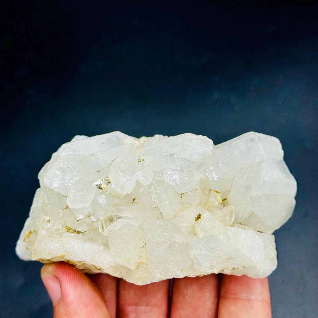 227 Gram RAW Clear Quartz Crystal RARE Clear Quartz, Clear Quartz Stone ...