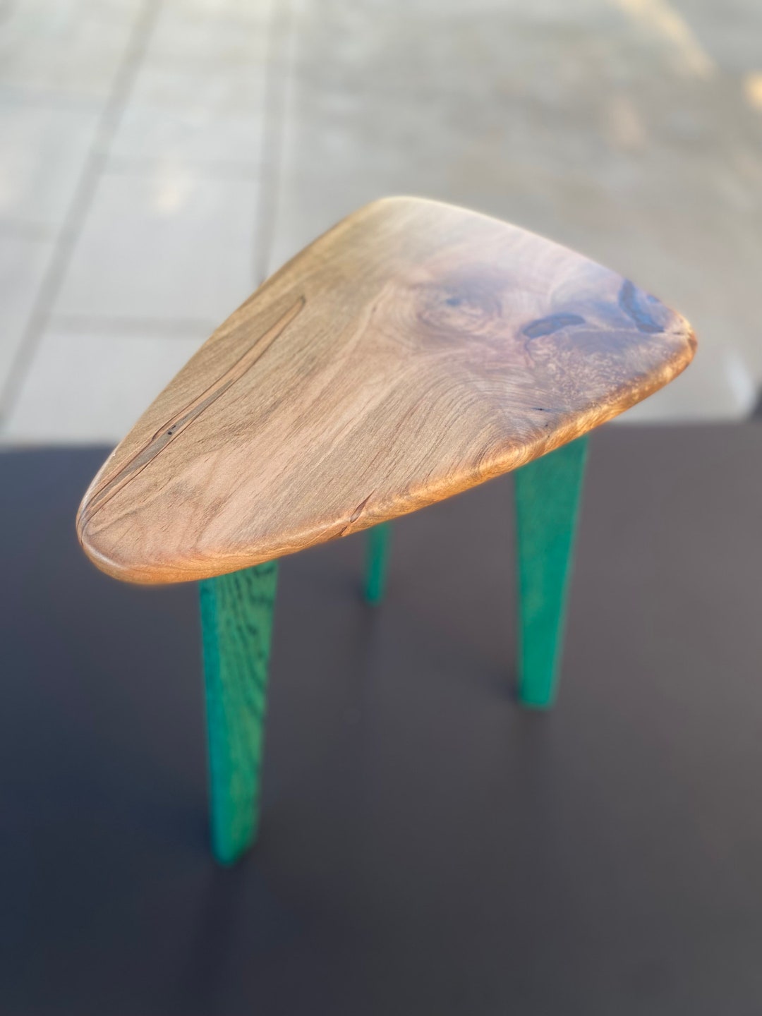 Ambrosia Maple Plant Stand / Side Table - Etsy