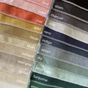 96l Color Block Drapery Panel Custom Curtains 28 Color Options Custom ...