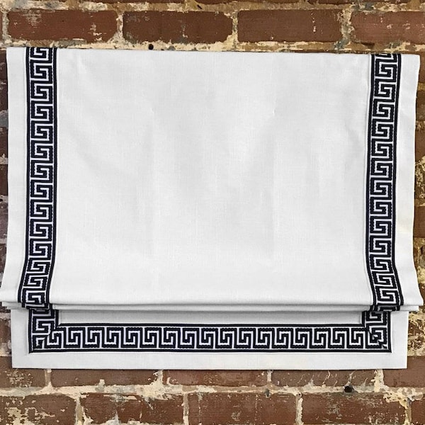 Greek Key Fabric - Etsy