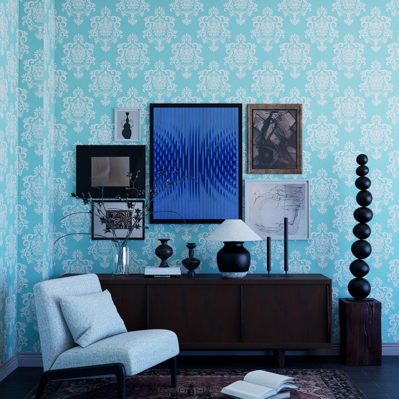 3D Parametric MDF Wall Art – Contemporary Textured Panel, Custom RAL ...