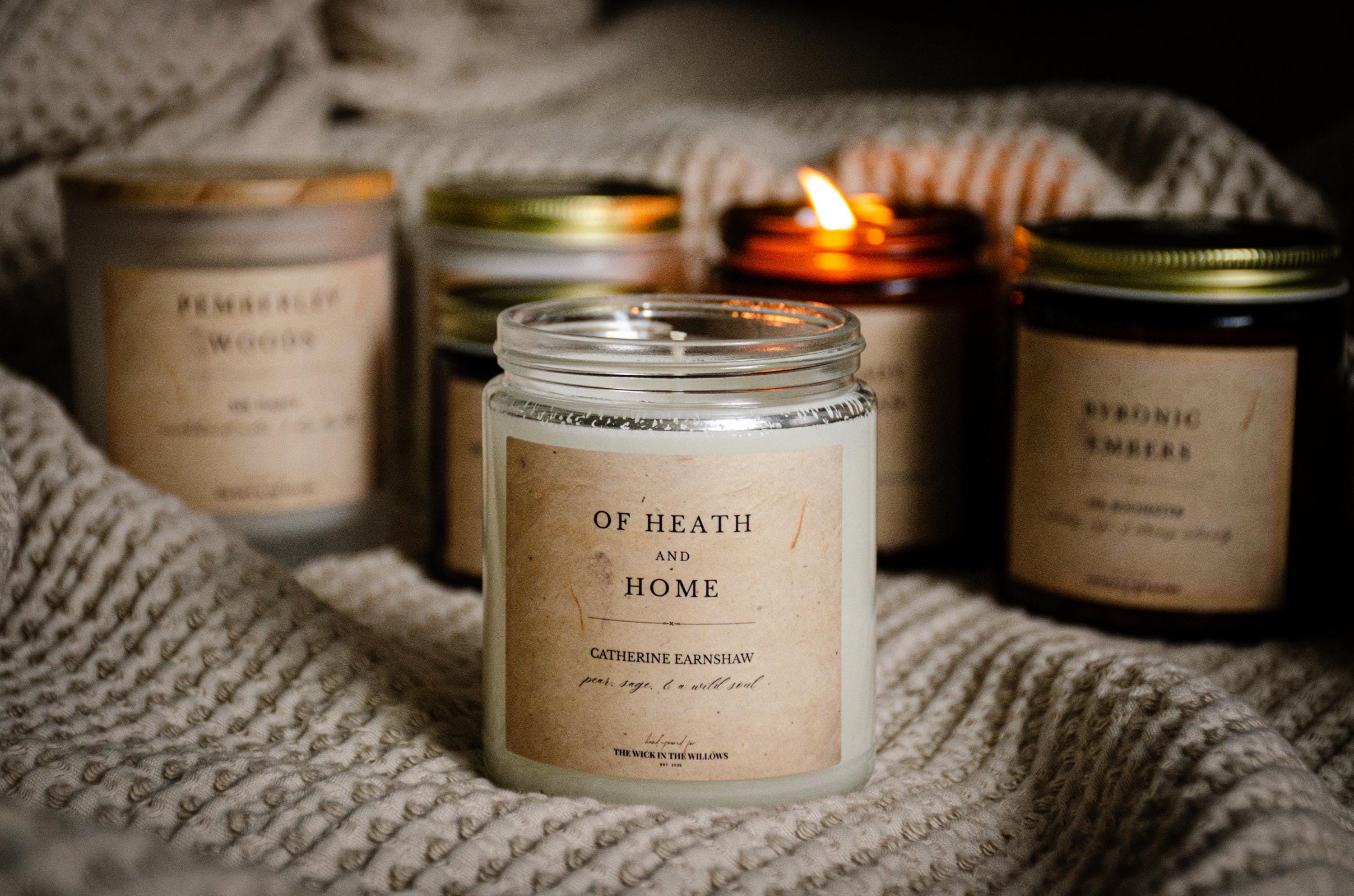 The Great Gatsby | F Scott Fitzgerald Candle Daisy Buchanan Scented ...