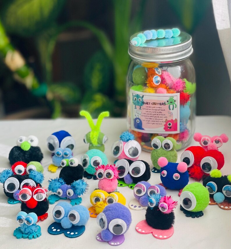 30 Quiet Critters Behavior Management Positive Reinforcement Incentive ...