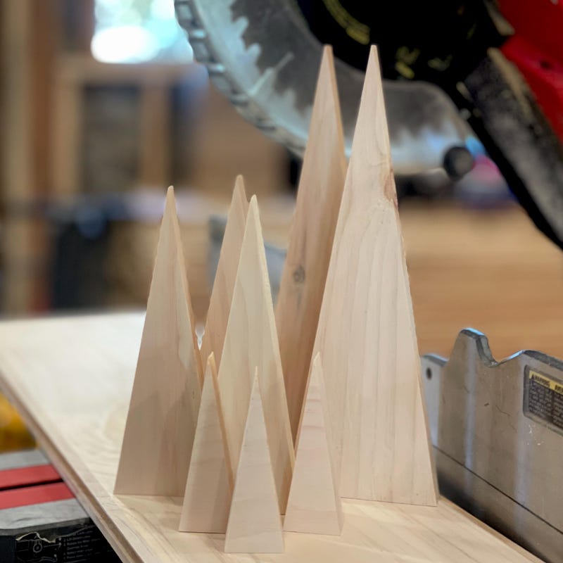 Precut Wooden Blanks - Etsy