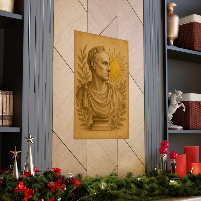 Neoclassical Bust Man Poster (aesthetic Wall Art) - Etsy