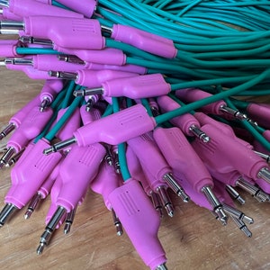 Stacking Stingers Stacking Eurorack Patch Cables - Various Lengths and ...