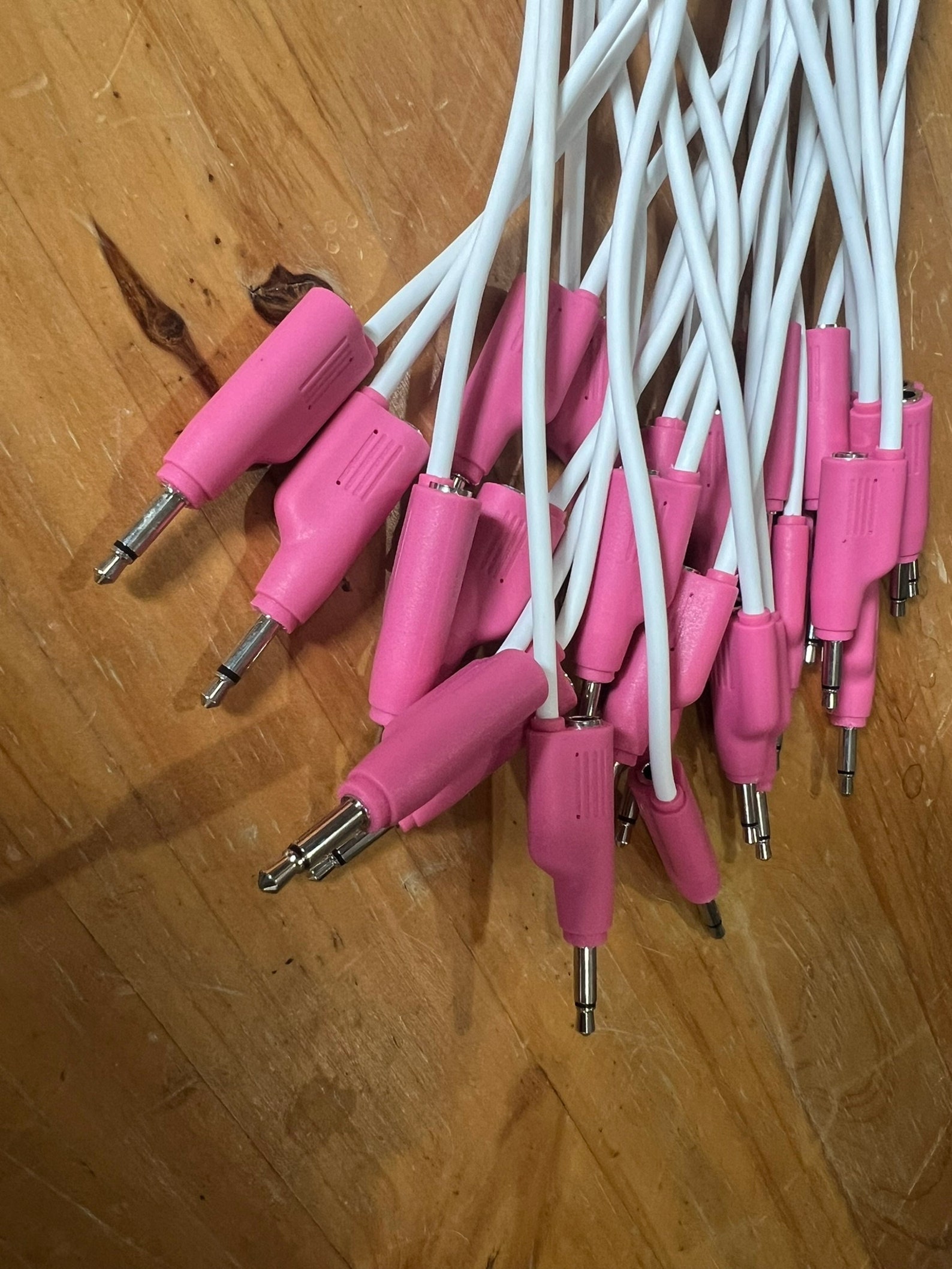 Stacking Stingers Stacking Eurorack Patch Cables Various Lengths and ...