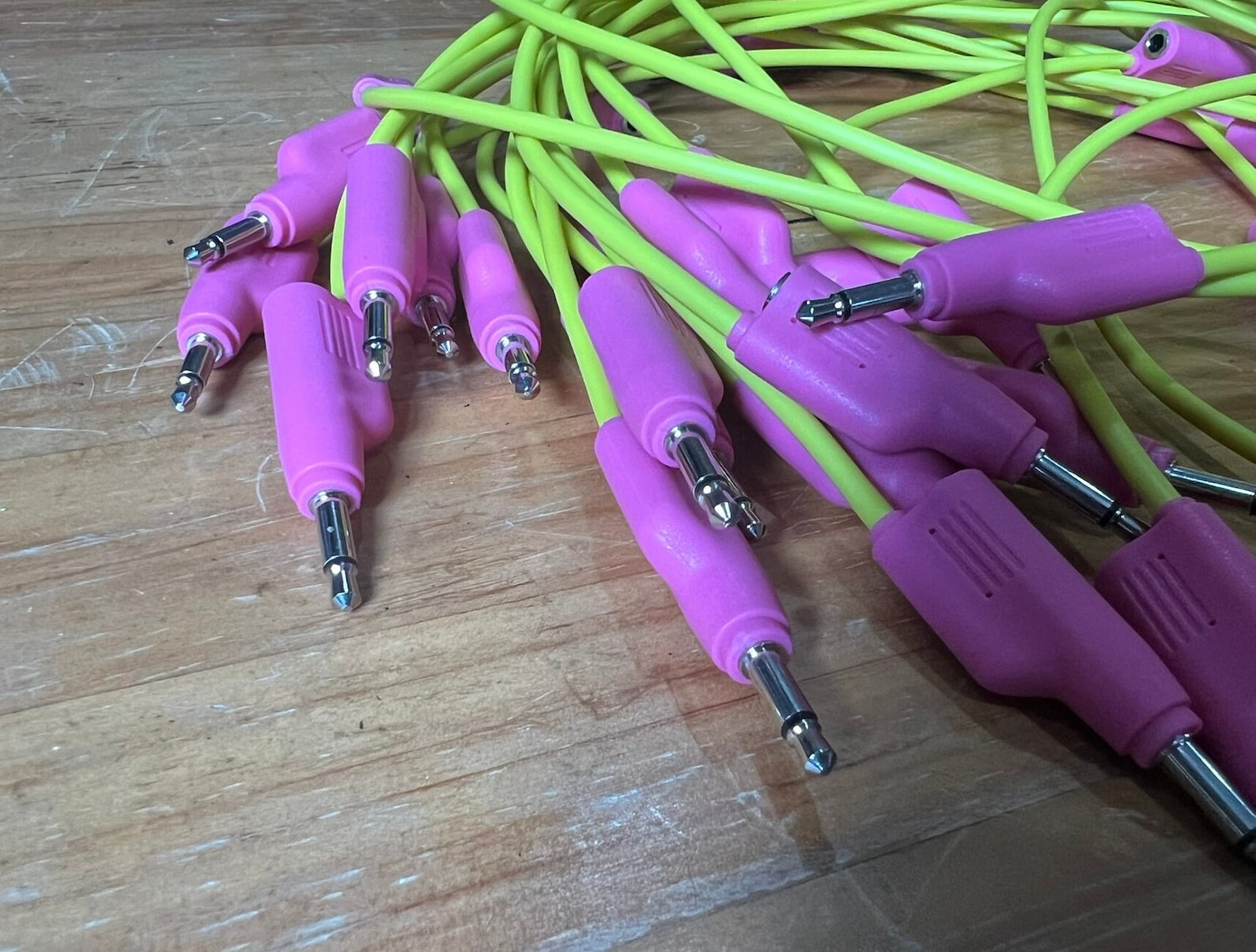 Stacking Stingers Stacking Eurorack Patch Cables Various Lengths and ...