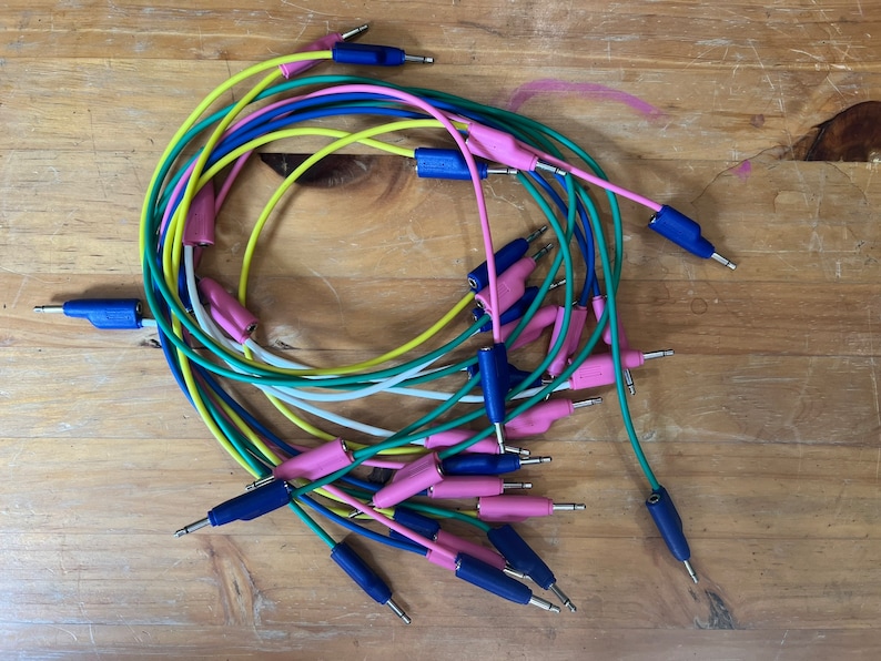 Stacking Stingers Stacking Eurorack Patch Cables Various Lengths and ...