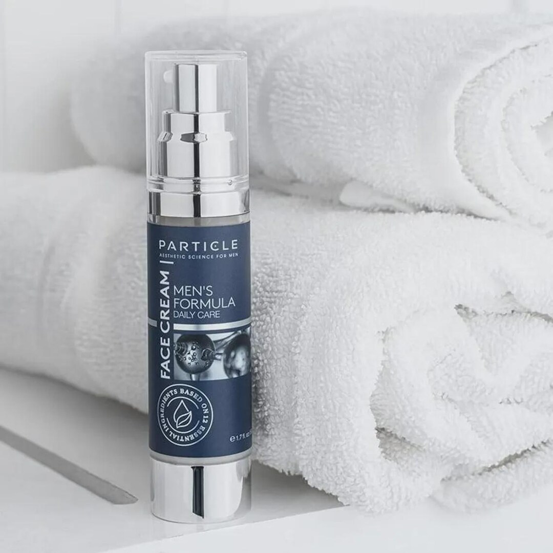 Particle 6-in-1 Men's Face Cream: Anti-aging Daily Moisturizer, Wrinkle ...