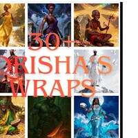 Orisha Oko SVG Bundle, Orisha Yoruba PNG ,african Mythology Clipart ...