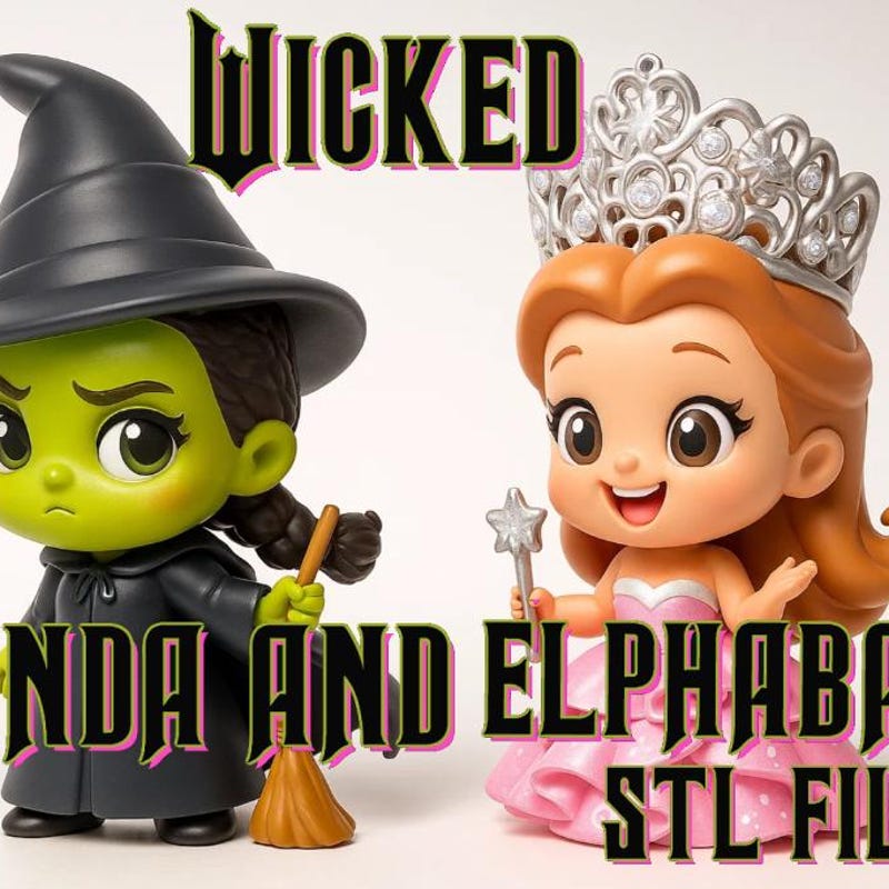Stl Wicked Files - Etsy