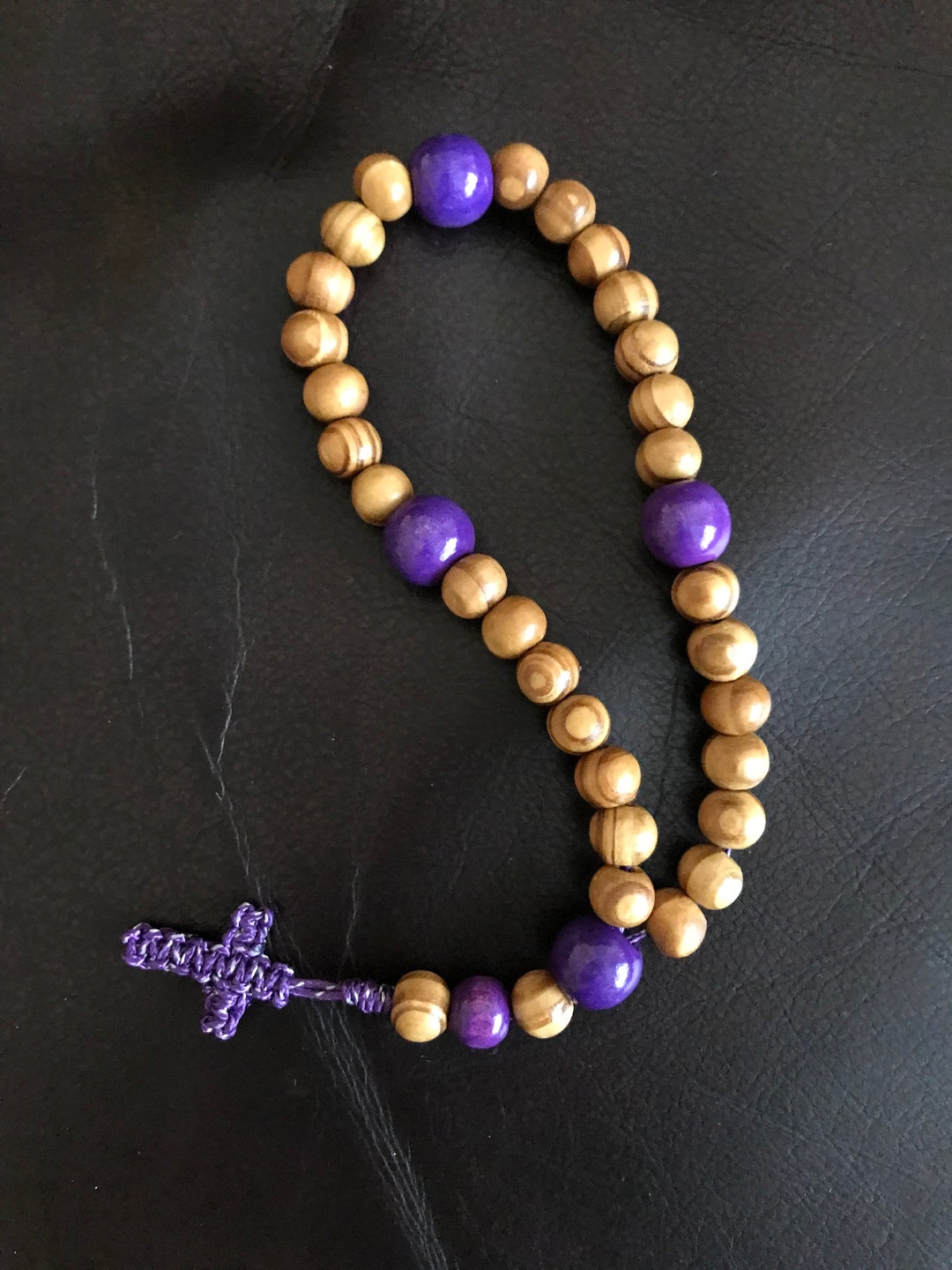 Christian Prayer Beads - Etsy