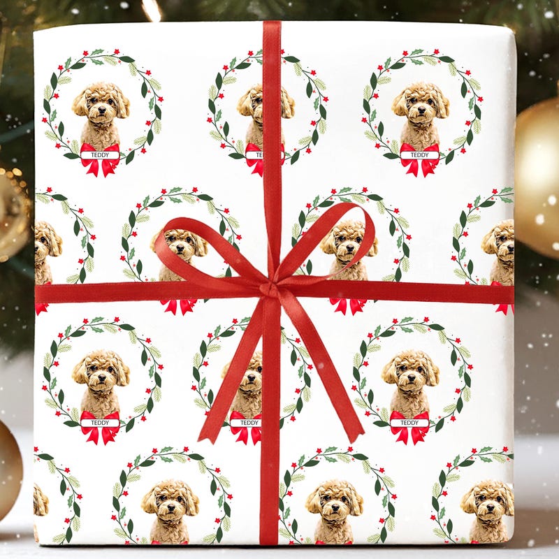 Cat Wrapping Paper - Etsy