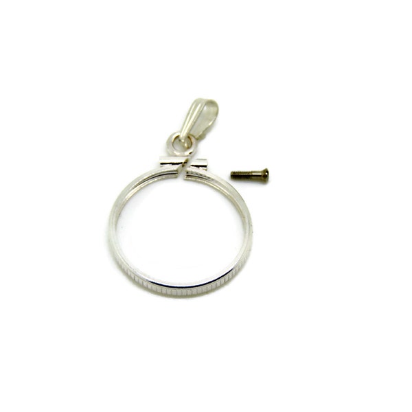 Coin Pendant Holder - Etsy
