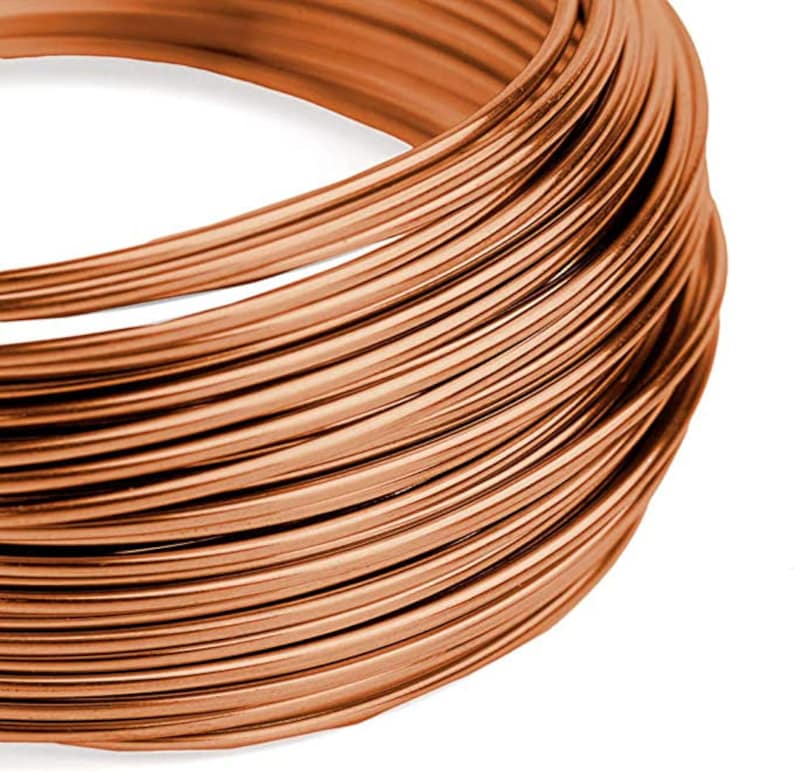 10 Ft Copper Wire Solder, 18 Gage, Cadmium-free Made in the USA - Etsy