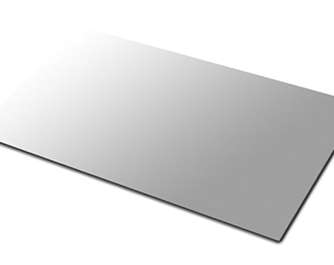 3"x2" Solid Fine 999 Silver Sheet, 16 to 30 Gauge, Made in USA - Etsy