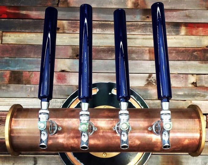 Custom Beer Wine Cider Coffee & Water Draft Towers by TappedBeer