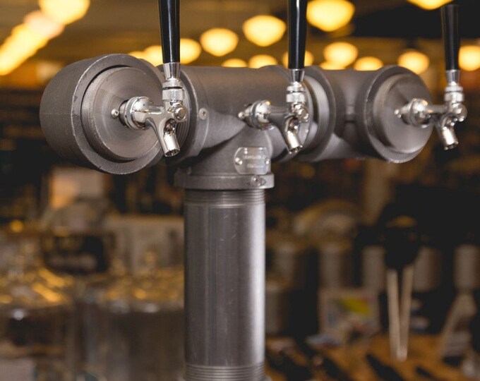 Custom Beer Wine Cider Coffee & Water Draft Towers by TappedBeer