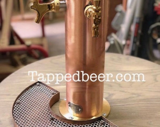 Custom Beer Wine Cider Coffee & Water Draft Towers by TappedBeer