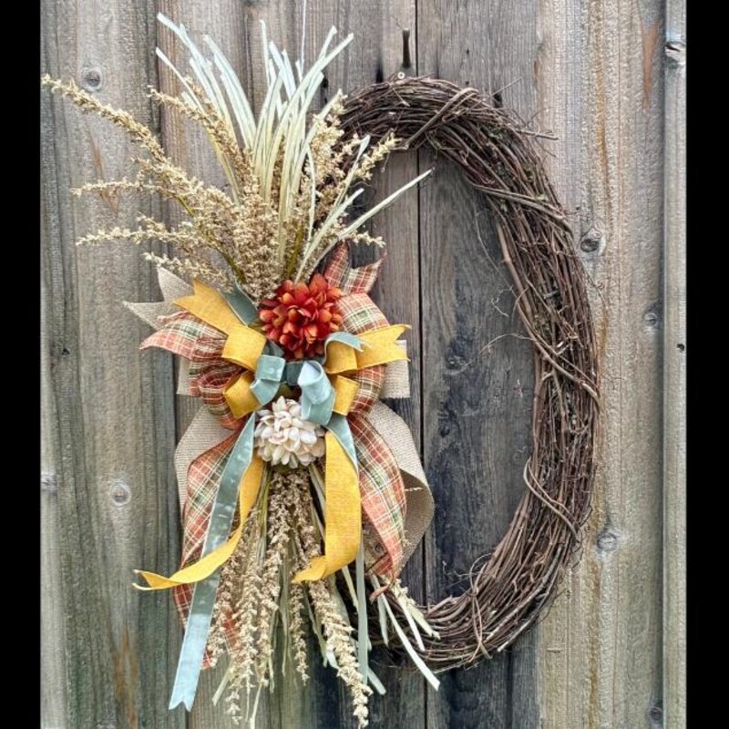 Oval Wreaths - Etsy