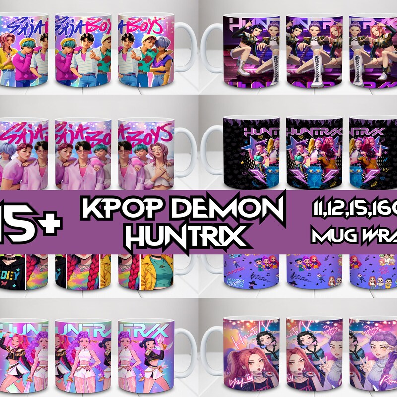 Demon Mug Bundle - Etsy