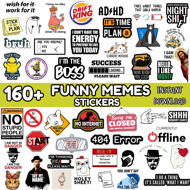 Sassy Stickers - Etsy