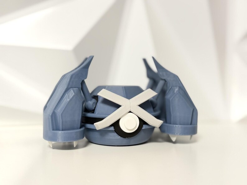 N3D Pokeball #0376 Metagross 3D Display Set - Etsy