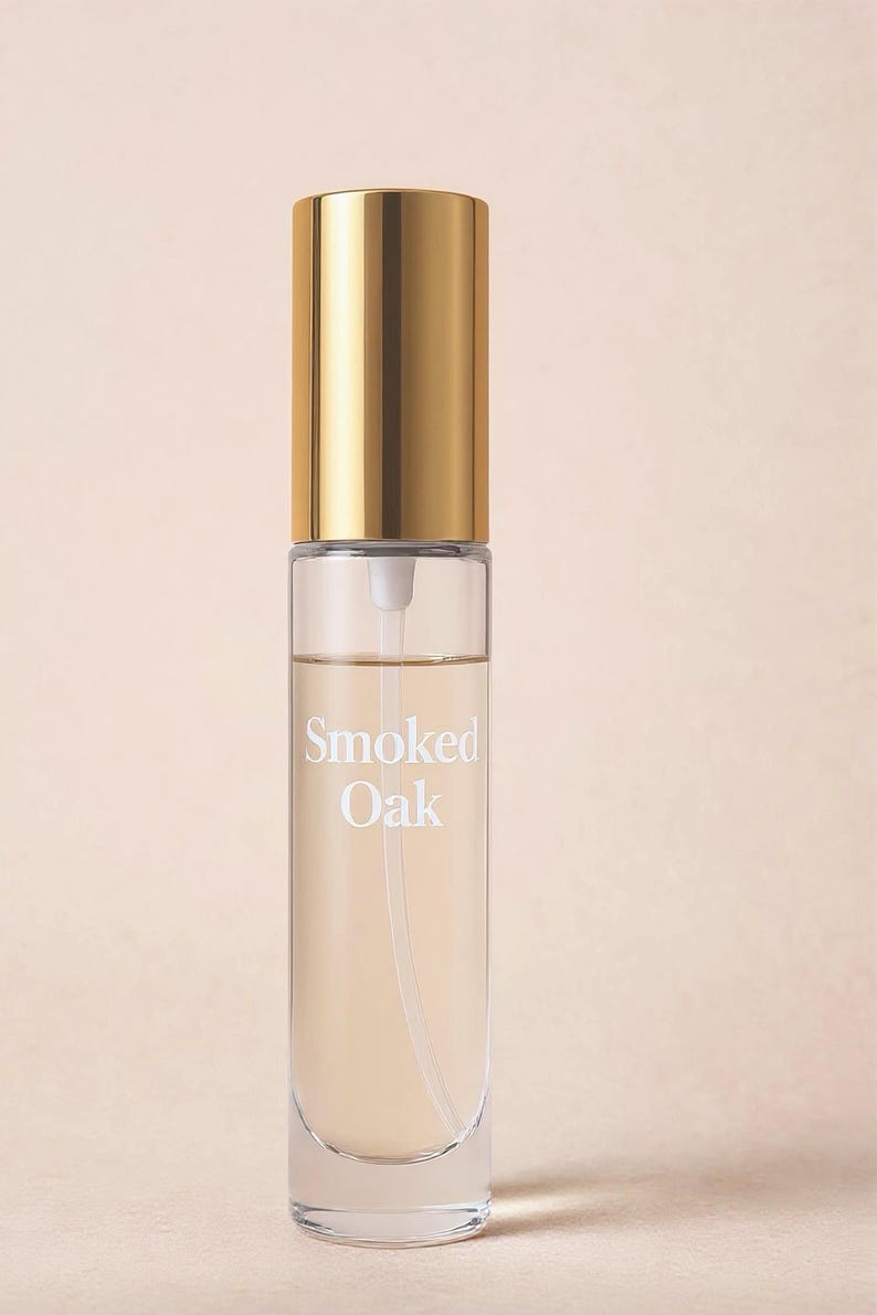 Smoked Oak Perfume Spray - Etsy