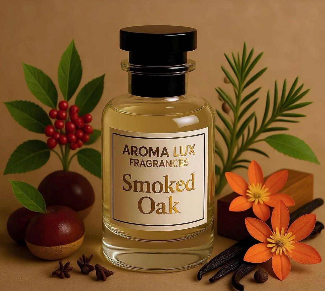 Smoked Oak Perfume Spray - Etsy