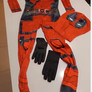 Deadpool Costume Kids With Swords - Etsy