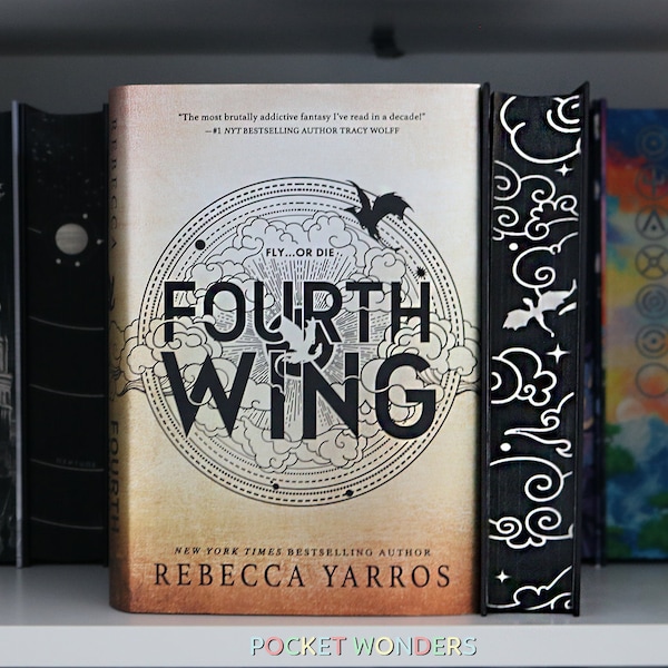 Fourth Wing Stencil File - Etsy