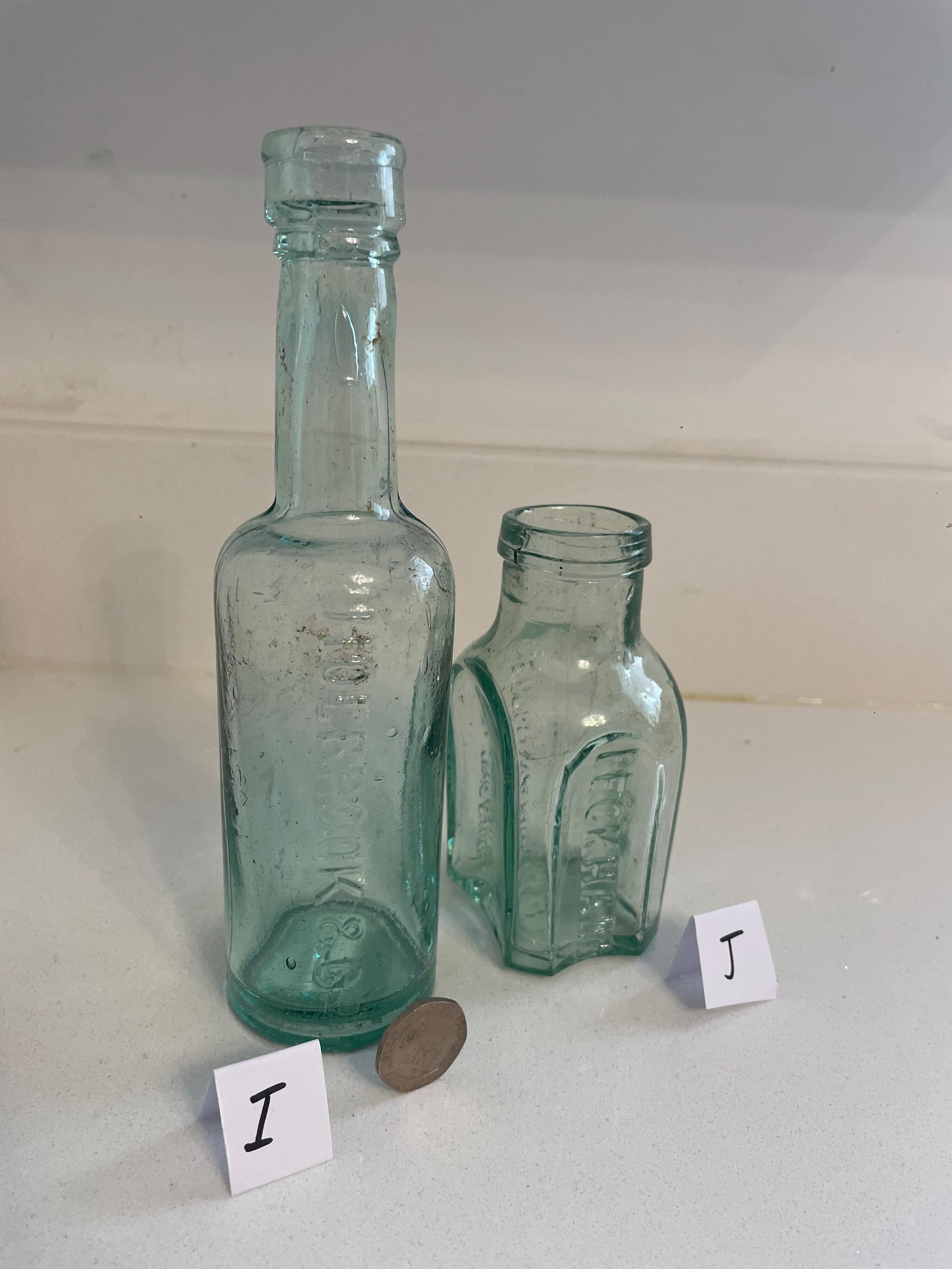 Vintage Antique Apothecary Chemist Medicine Bottles, Victorian ...