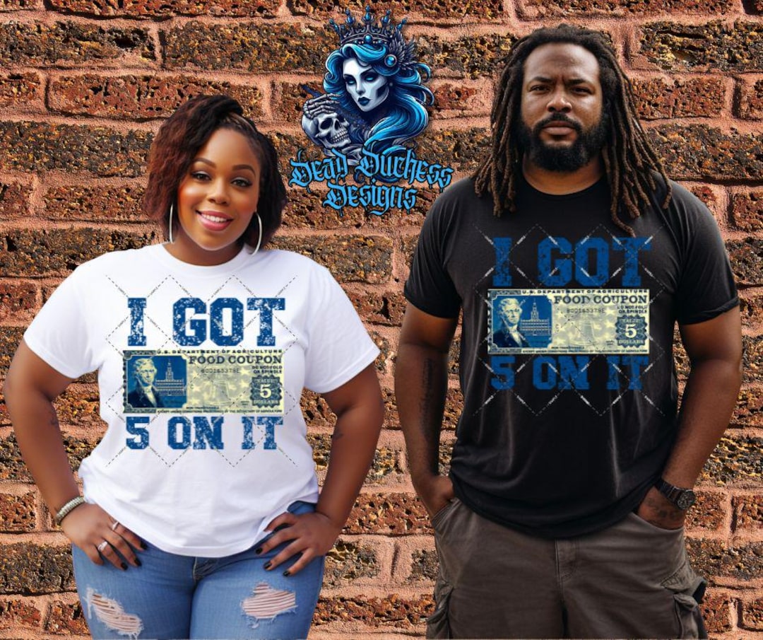 I Got 5 on It - Etsy