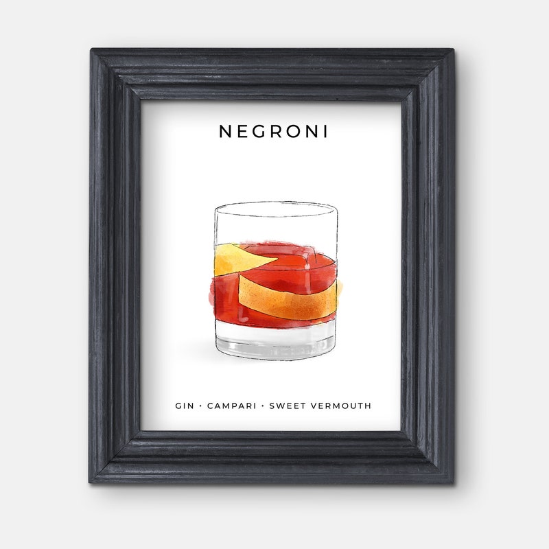 Negroni - Etsy