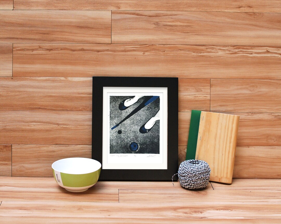 Serigraph of Feet Playing Putt Putt in Ocean City, Maryland - Etsy