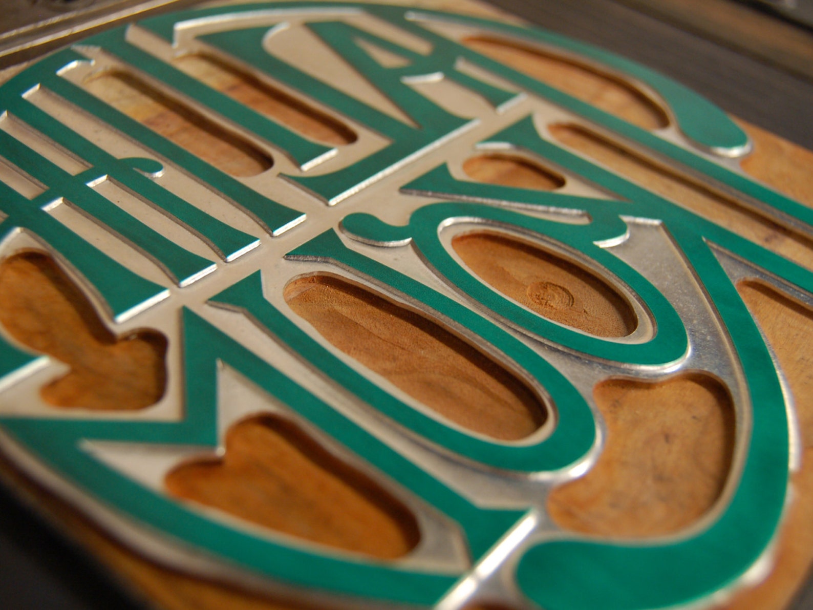 Talitha Koum - Letterpress Print - Etsy