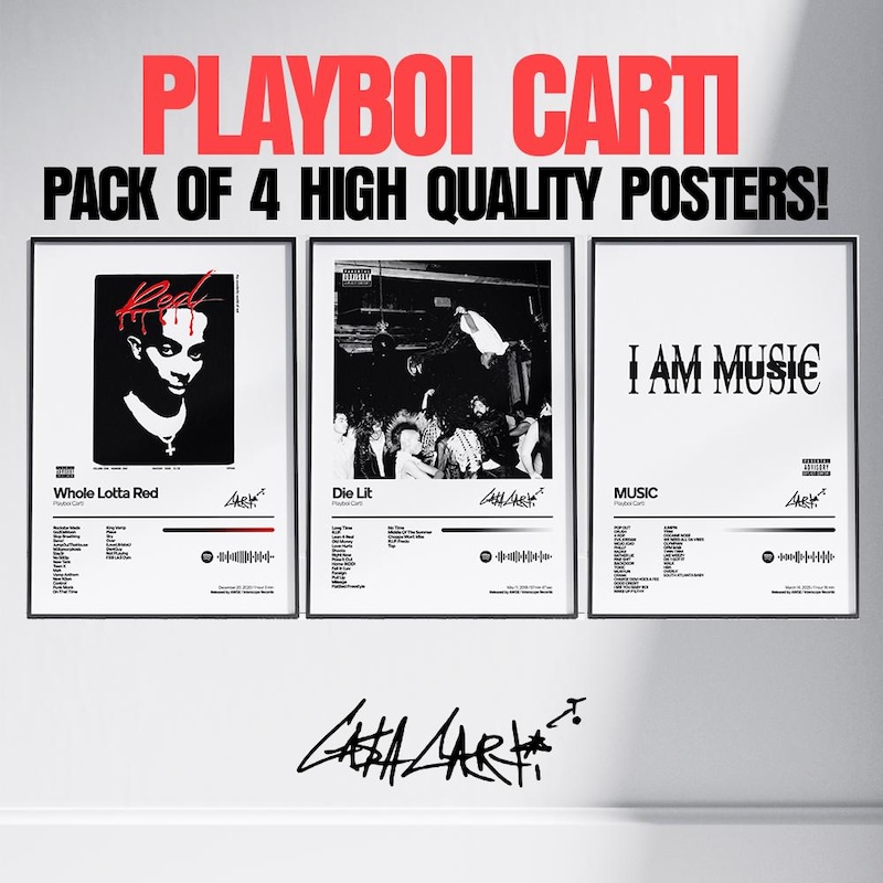 Playboi Carti Wlr Tour Pictures - Etsy New Zealand