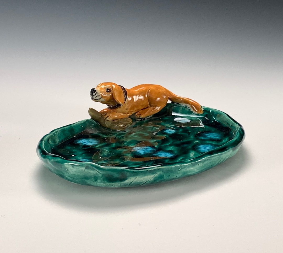 Custom Dish of YOUR Favorite Dog, Cat or Critter Handmade N Us From a ...