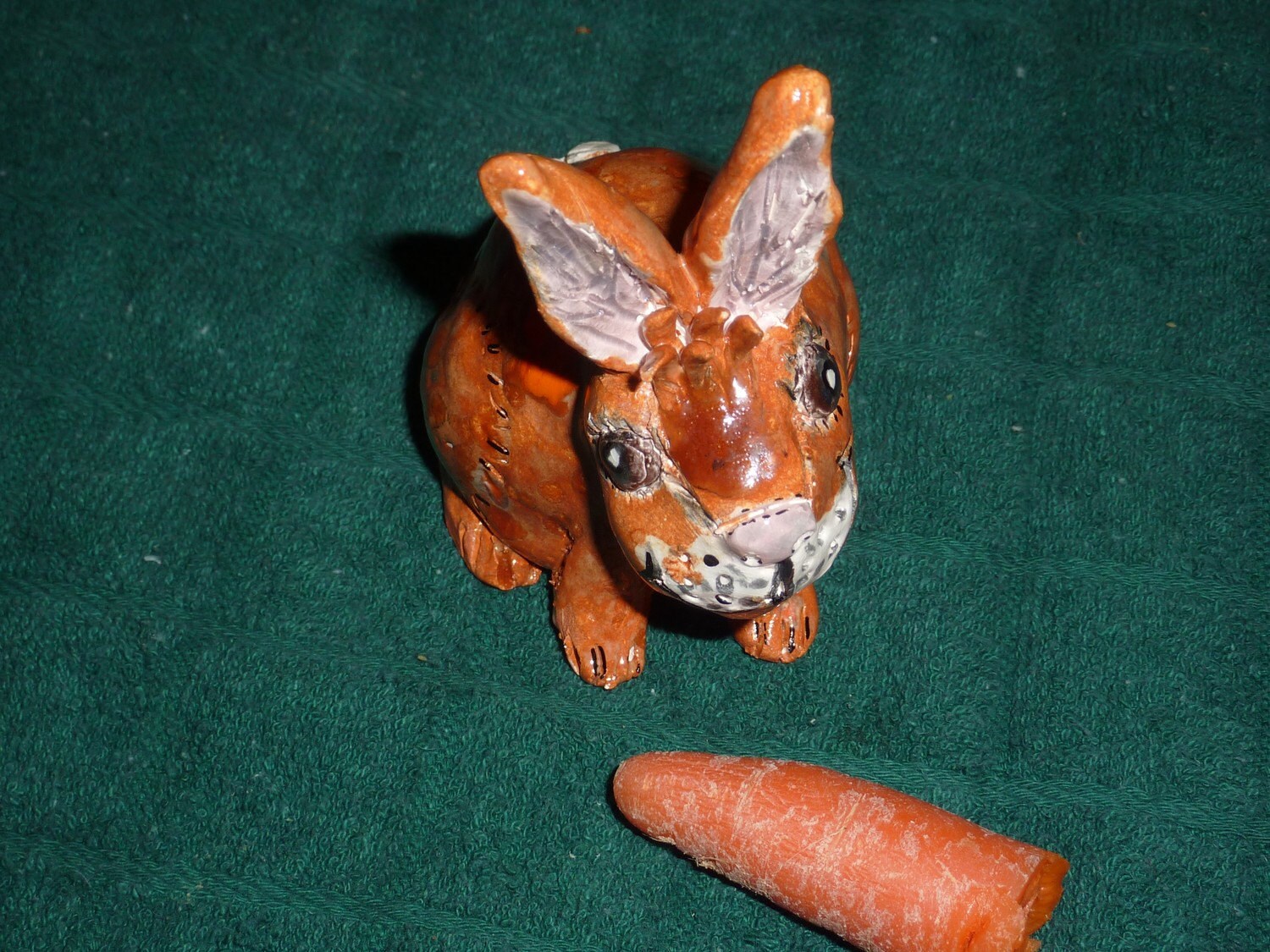 Lucky Rabbit 4 intact rabbit feet Handmade from a lump of | Etsy