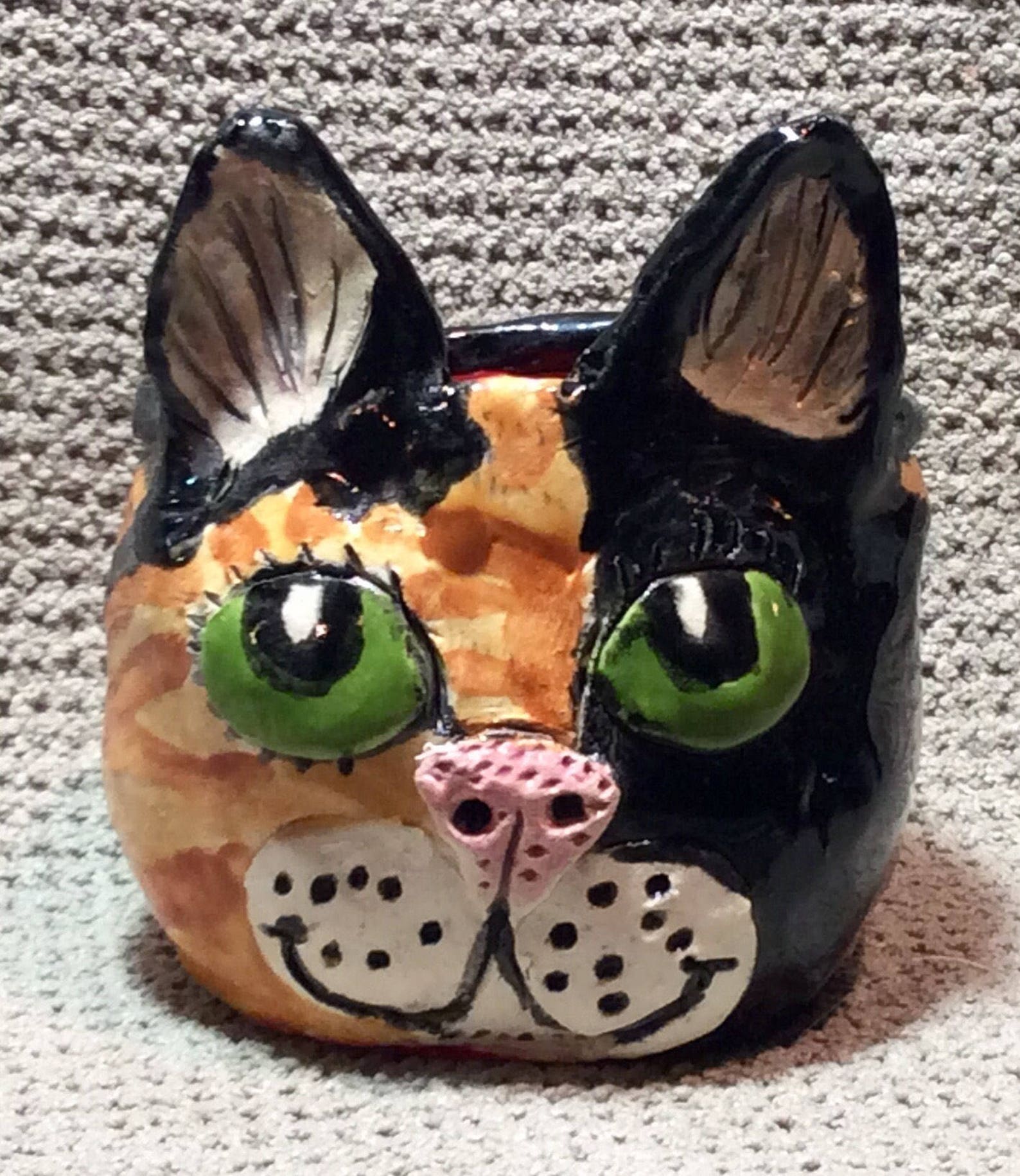 Cat Planter Custom Made to Look Like Your Kitty - Etsy