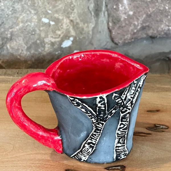 Sgraffito Pitcher - Etsy